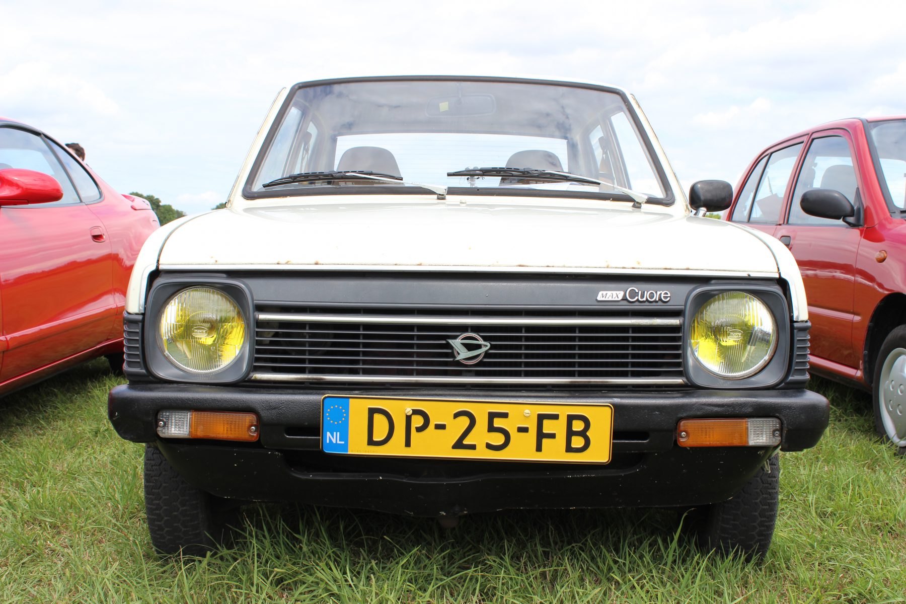 As small as rare - Daihatsu Max Cuore - petrolpunx