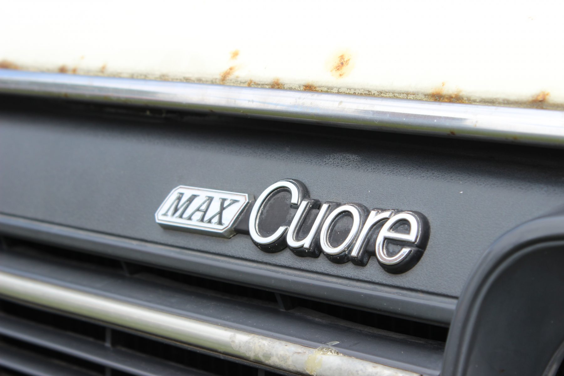 As small as rare - Daihatsu Max Cuore - petrolpunx