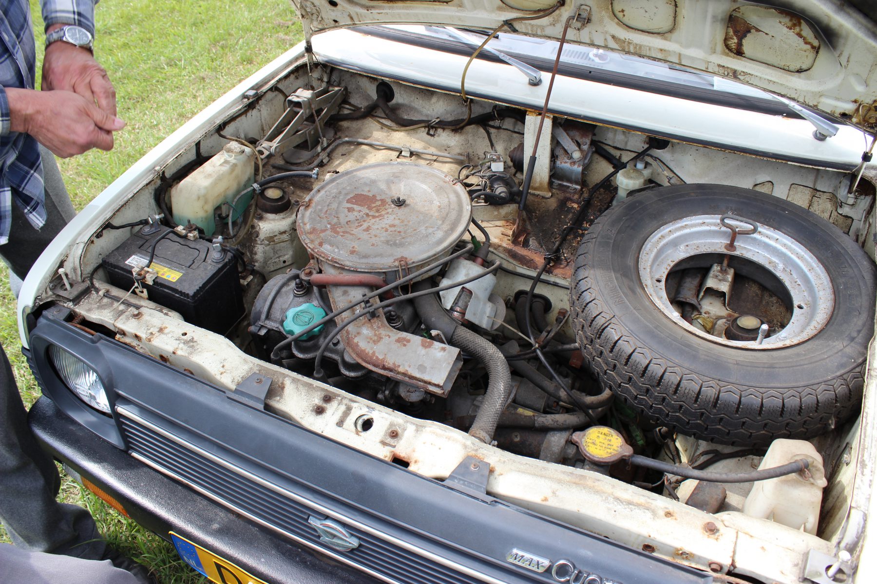 As small as rare - Daihatsu Max Cuore - petrolpunx