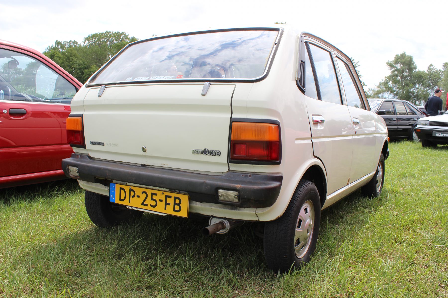 As small as rare - Daihatsu Max Cuore - petrolpunx