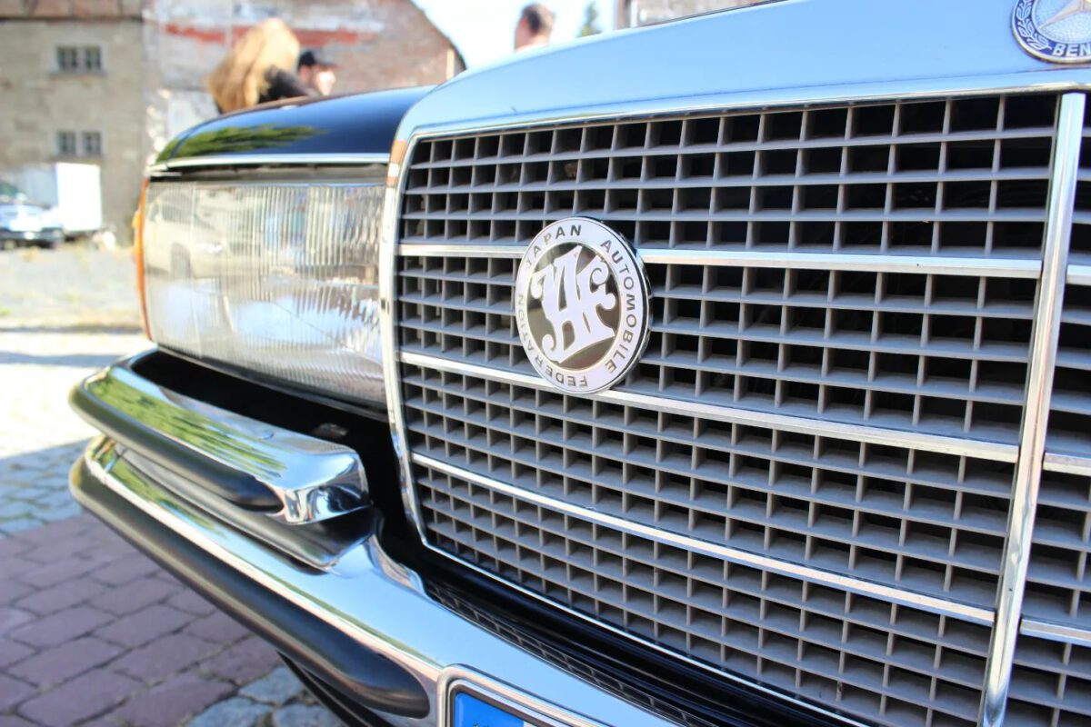 Grille badges are cool. Here is a perfect example. - petrolpunx