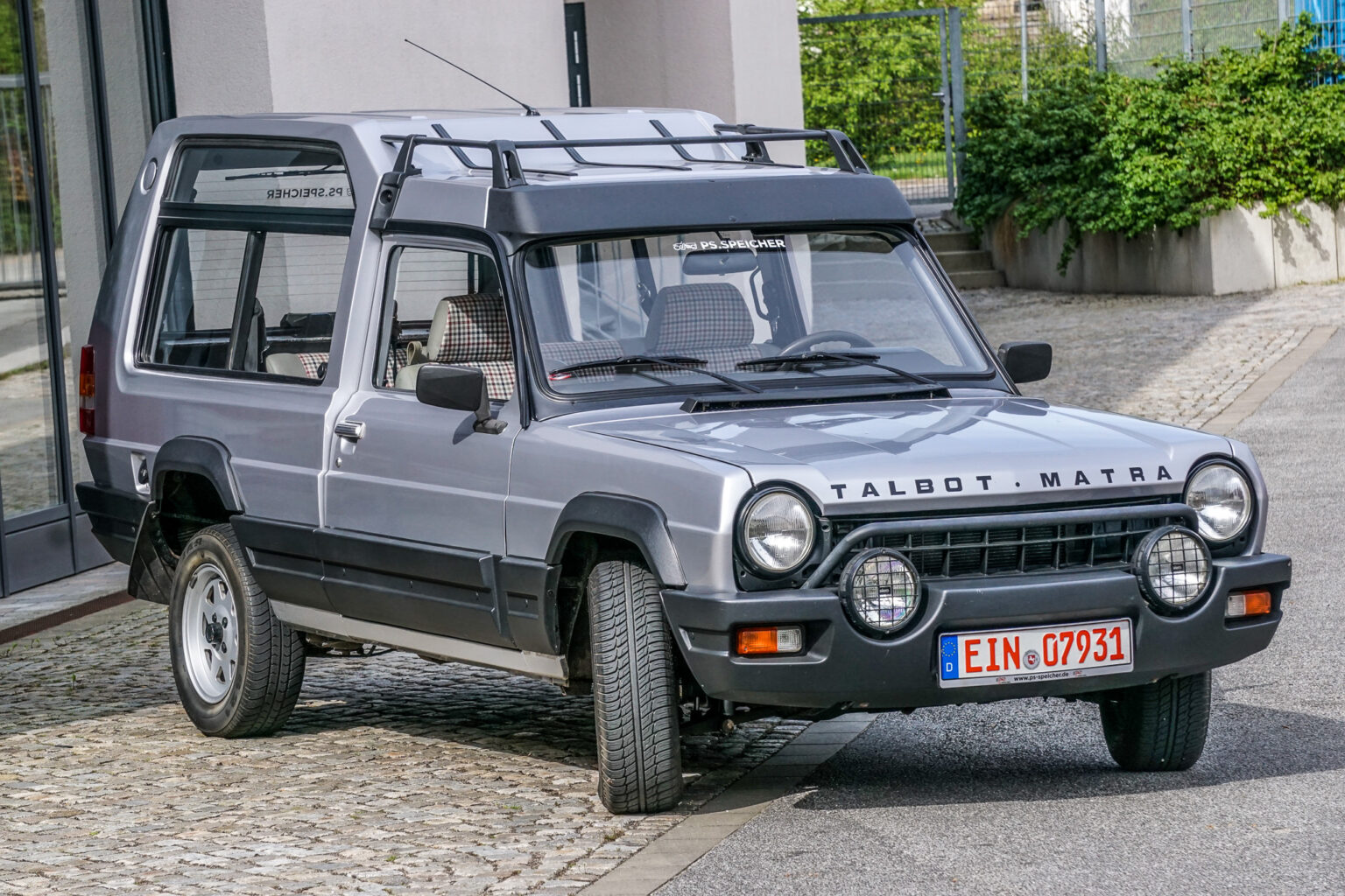 Before all was SUV, there was the utterly cool Matra Rancho - petrolpunx
